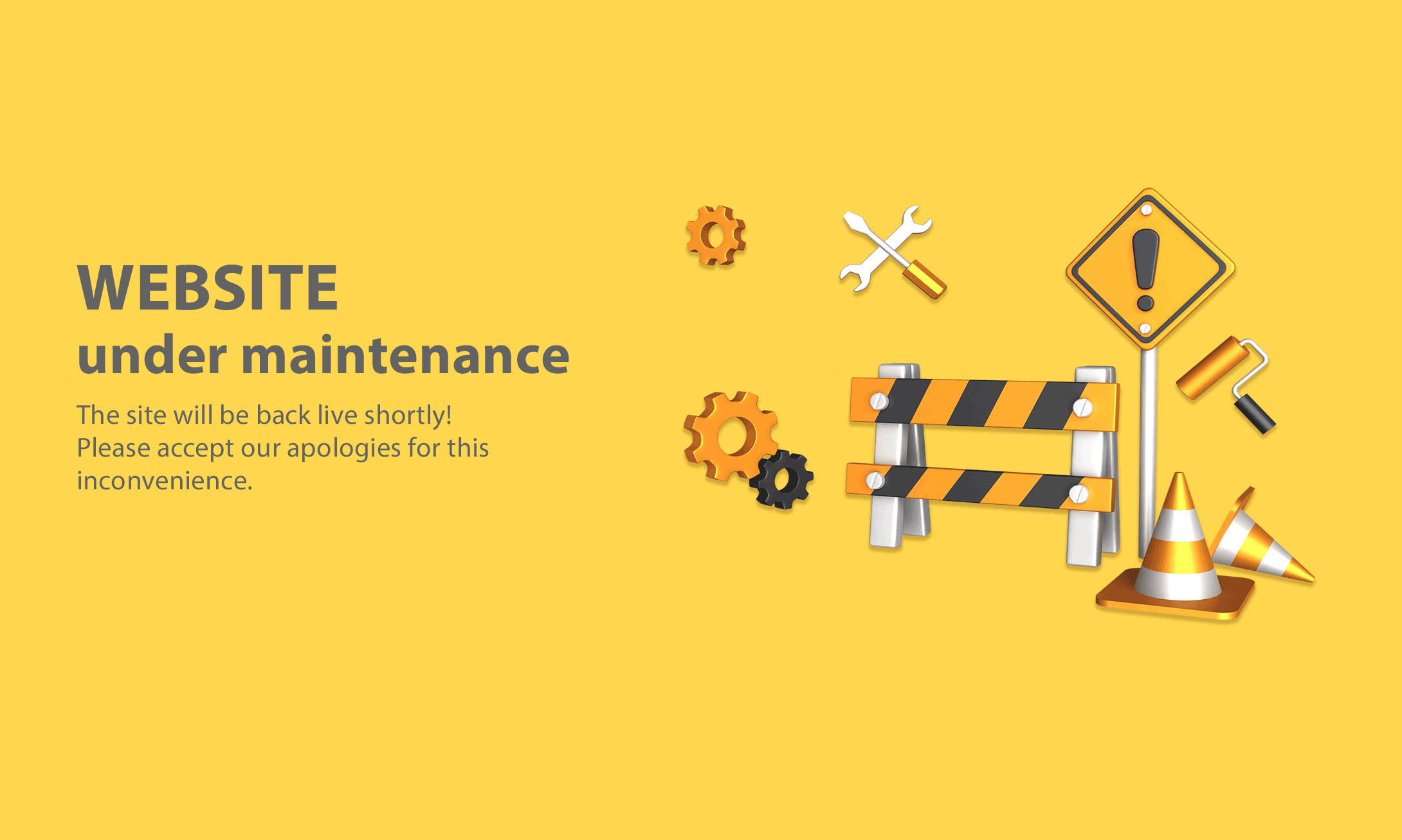 Ops sorry! The website under maintenance